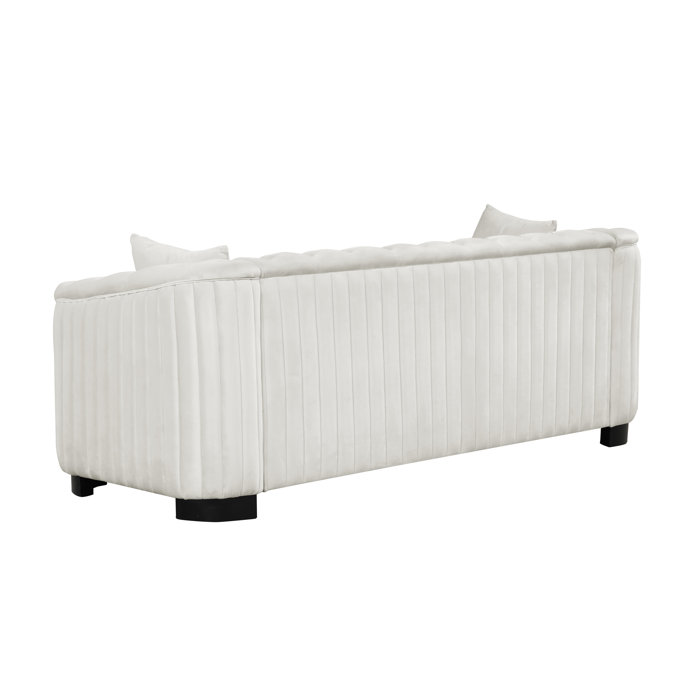 Willa Arlo Interiors Wanda 3 - Piece Velvet Living Room Set & Reviews ...