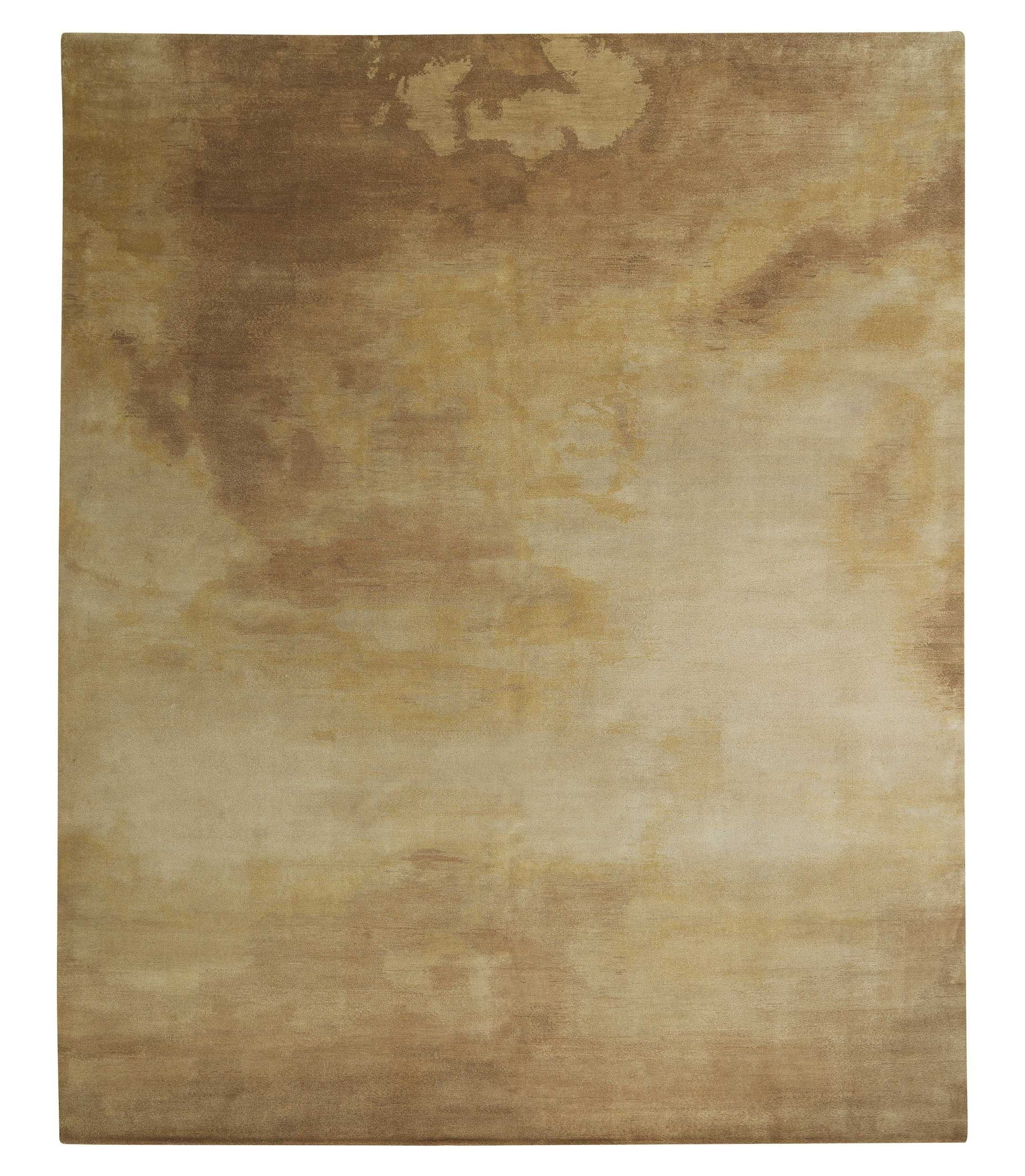 Tufenkian Sky Abstract Hand-Knotted Beige/Neutral/Taupe Area Rug | Perigold
