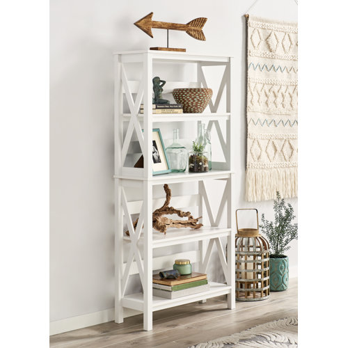 ClosetMaid X-Frame Furniture 63.43" H x 30" W Etagere Bookcase ...
