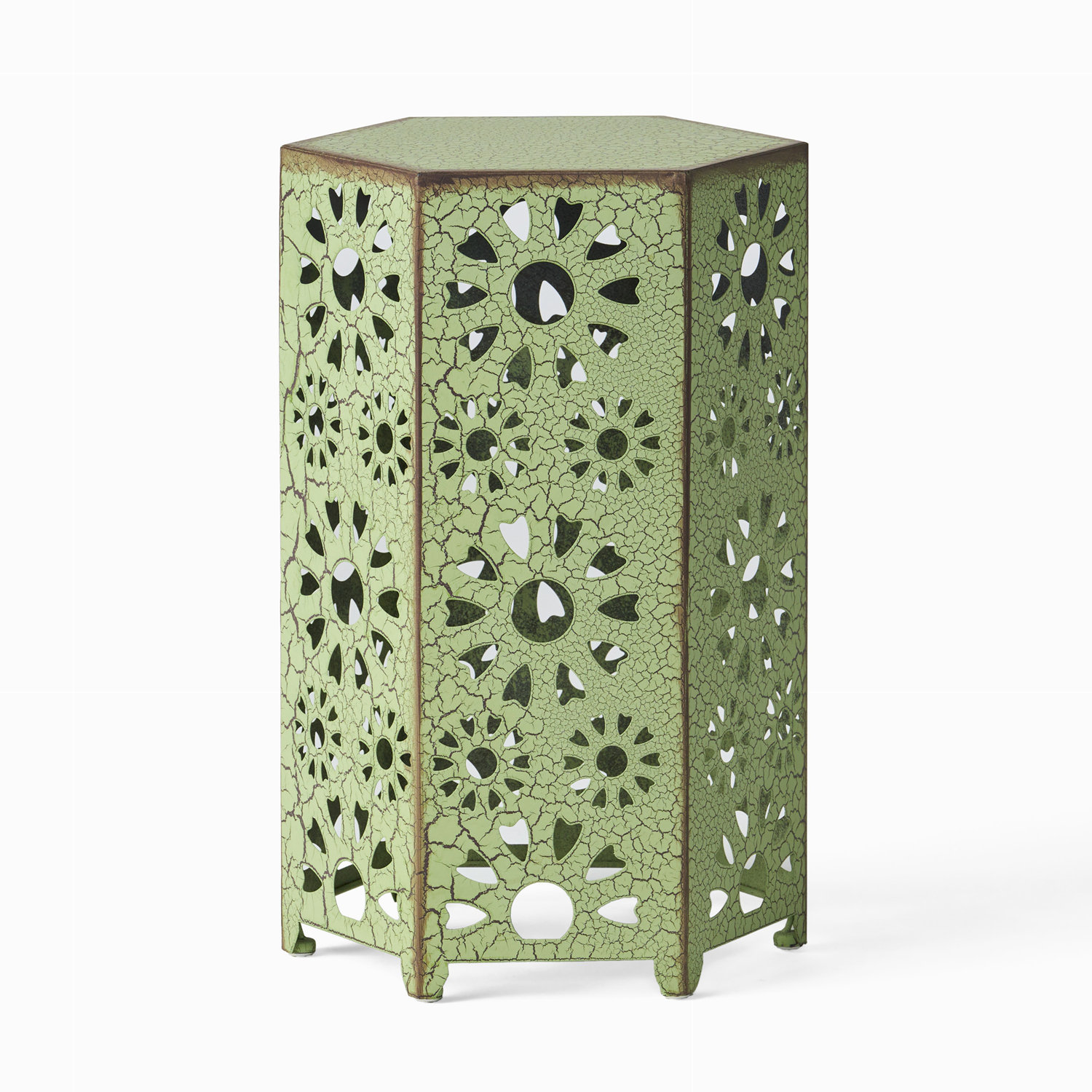 Ebern Designs ELIANA 12 "SIDE TABLE | Wayfair