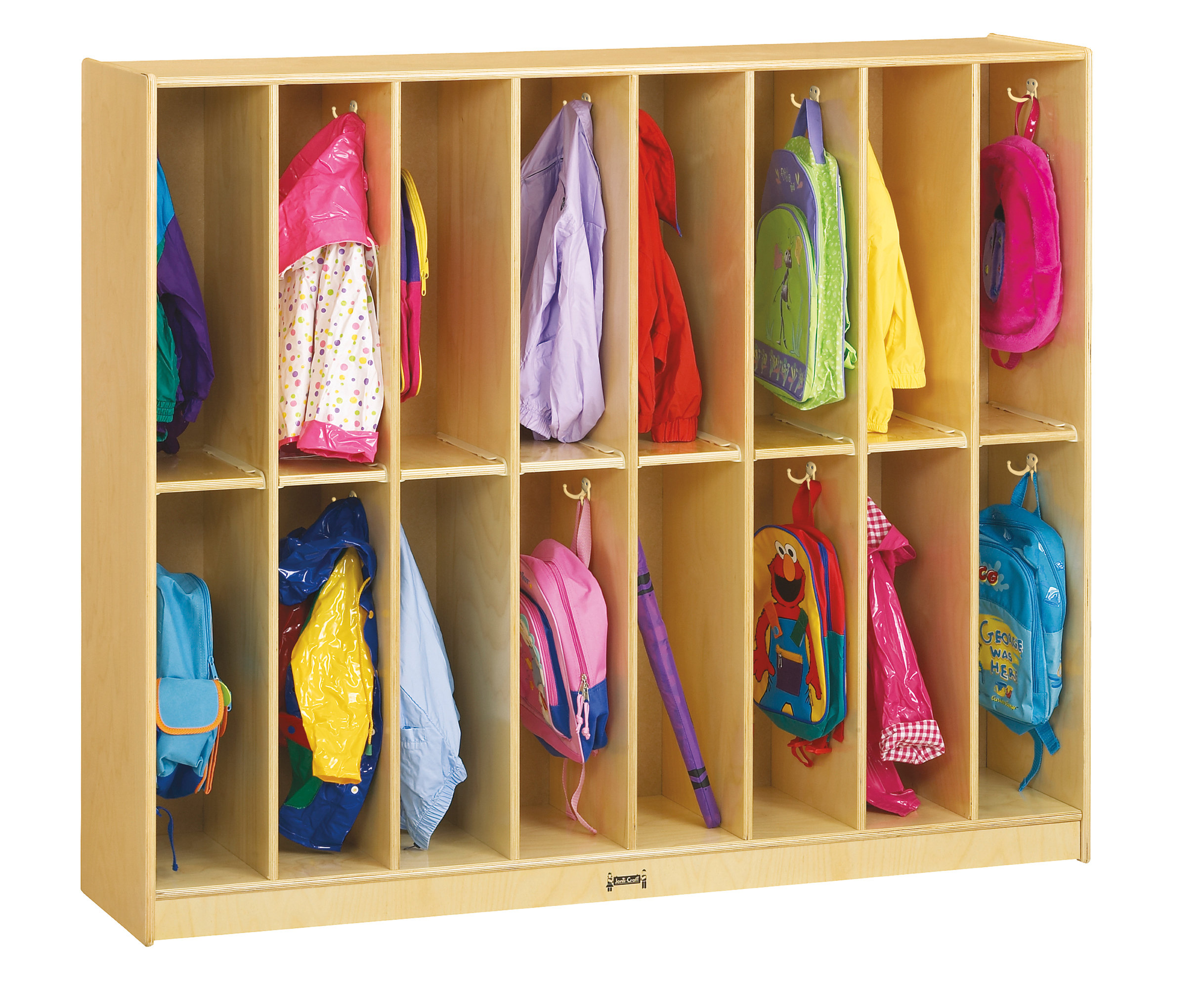 Jonti-Craft® Twin Trim Locker | Wayfair
