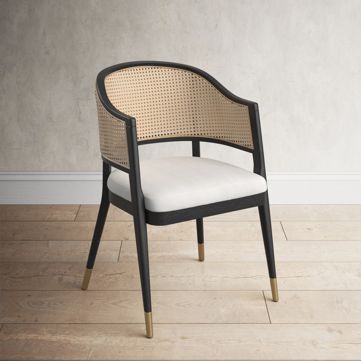 Birch Lane™ Godfrey Cane Back Arm Chair & Reviews | Wayfair