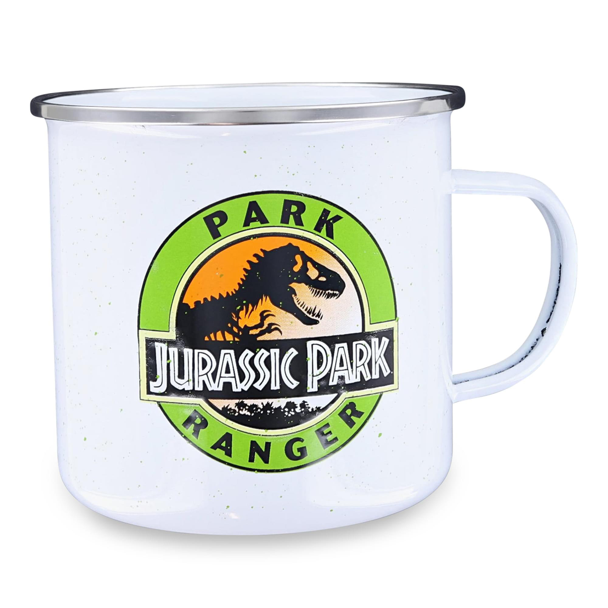 Silver Buffalo Jurassic Park Ranger Coffee Mug | Wayfair