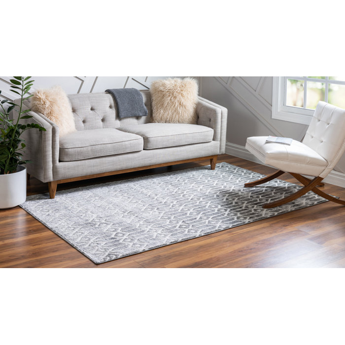 Union Rustic Patric Geometric Rug & Reviews | Wayfair