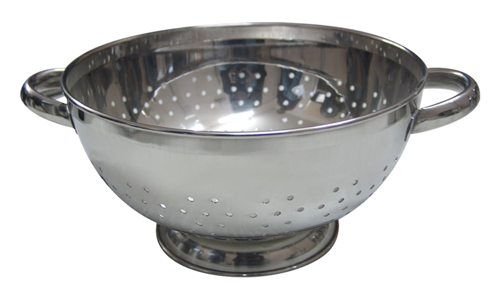 NU Steel NU Stainless Steel Colander & Reviews | Wayfair