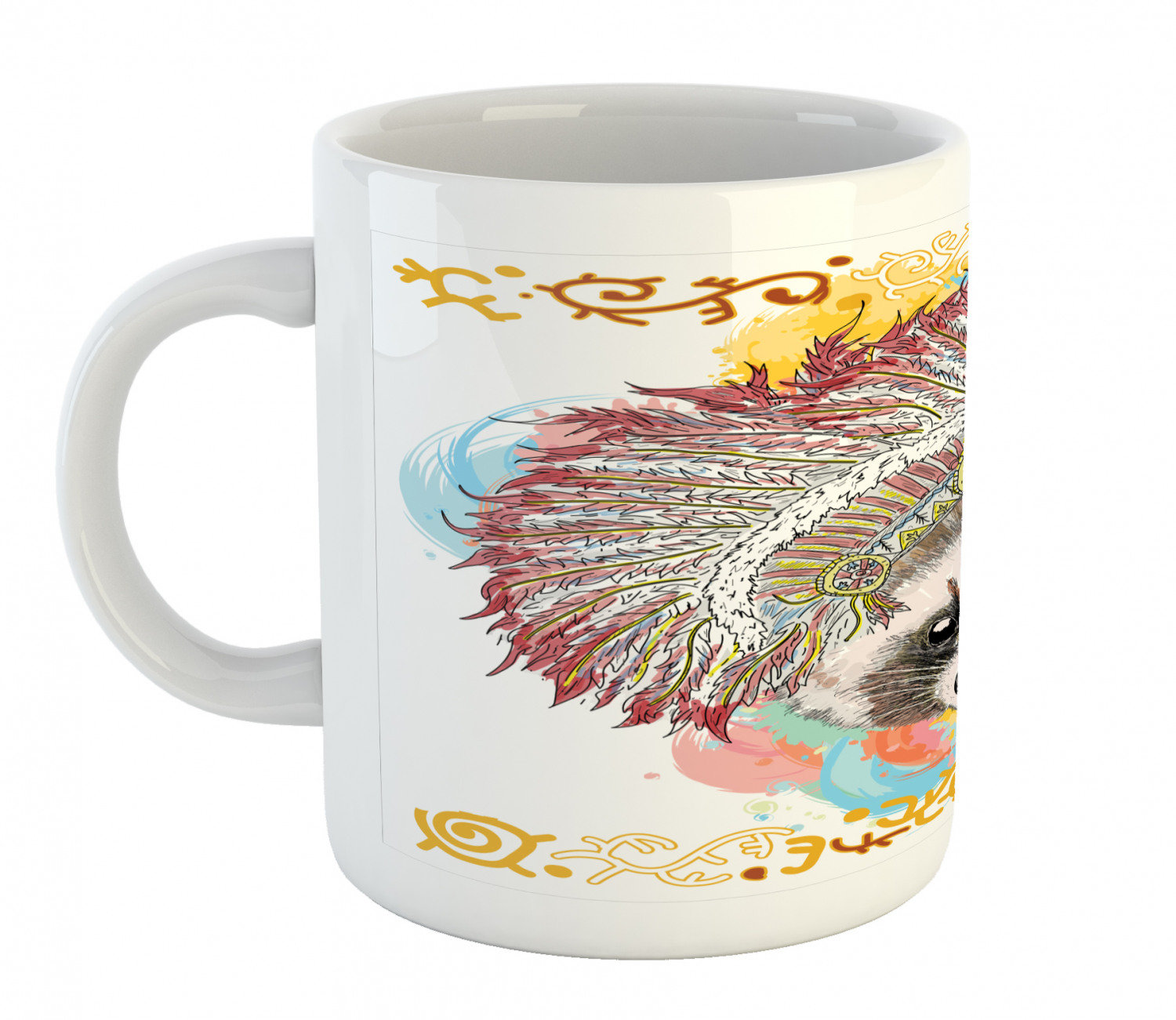 East Urban Home Tribal Coffee Mug | Wayfair