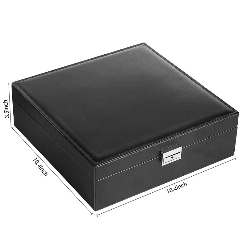 Latitude Run® Metal Jewelry Box + Locking | Wayfair