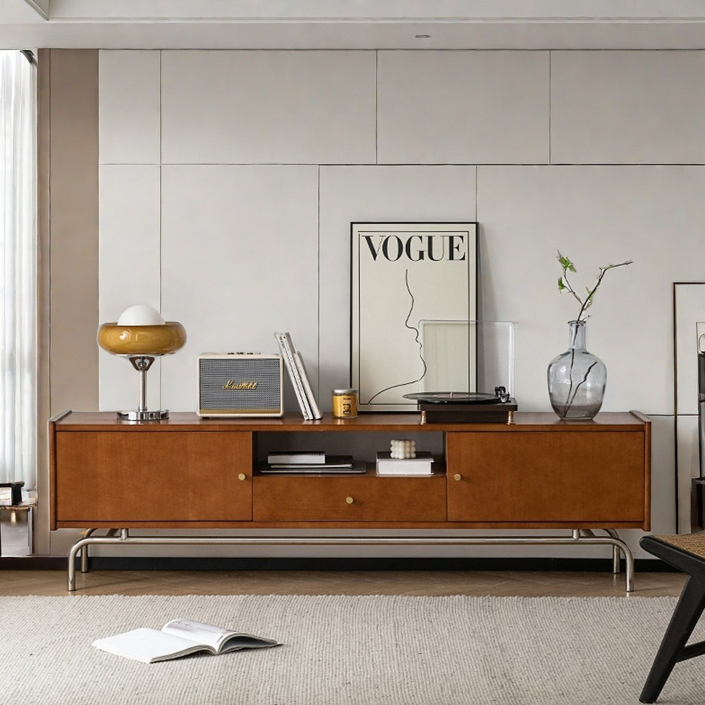 Finaewg Nordic retro style TV cabinet | Wayfair