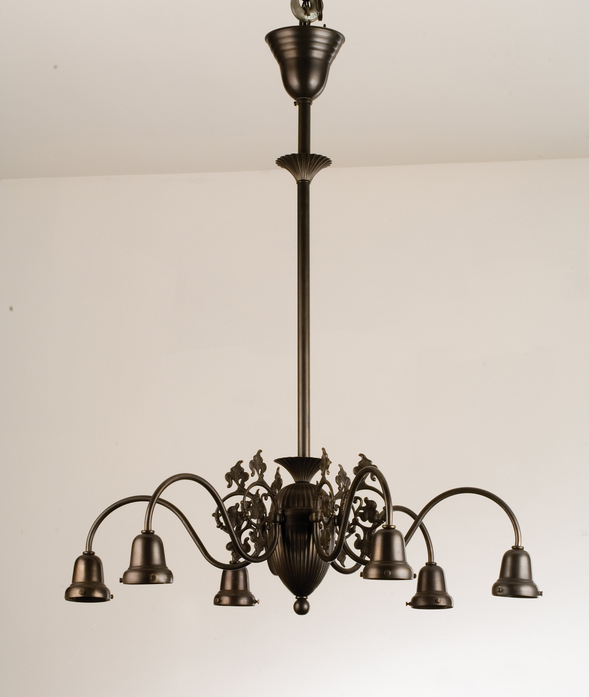 Meyda Lighting Early Electric Chandelier 6 - Light Candle Style Classic ...