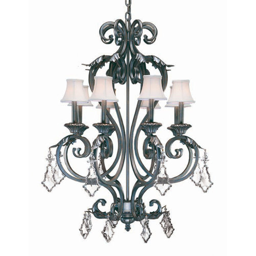 2nd Ave Lighting Josephine 8 - Light Classic / Traditional Chandelier ...