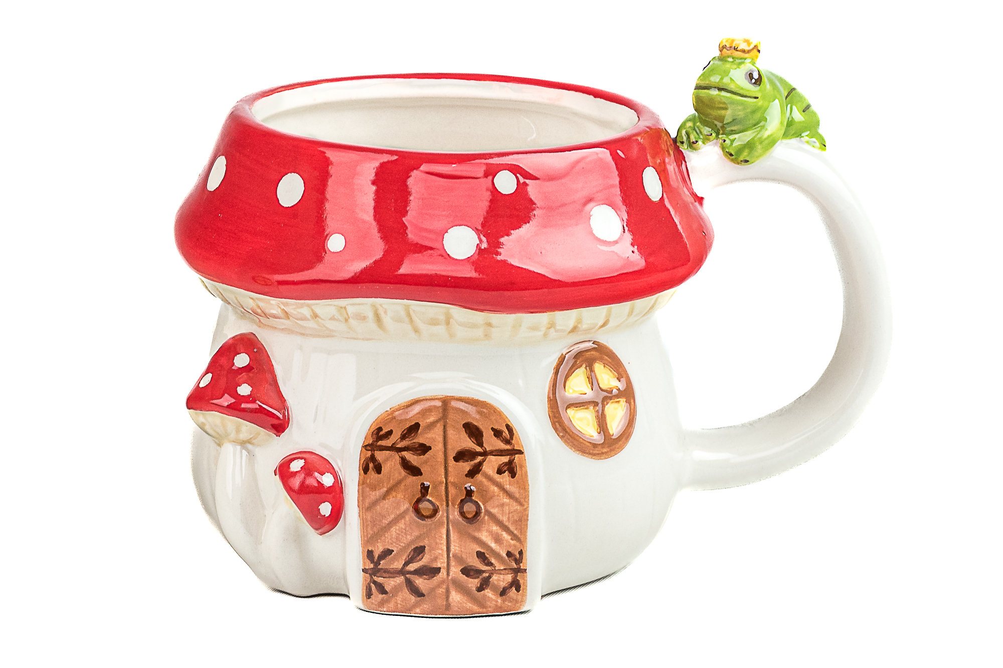 Ten Strawberry Street 10 Strawberry Street Toadstool Mushroom House Mug ...