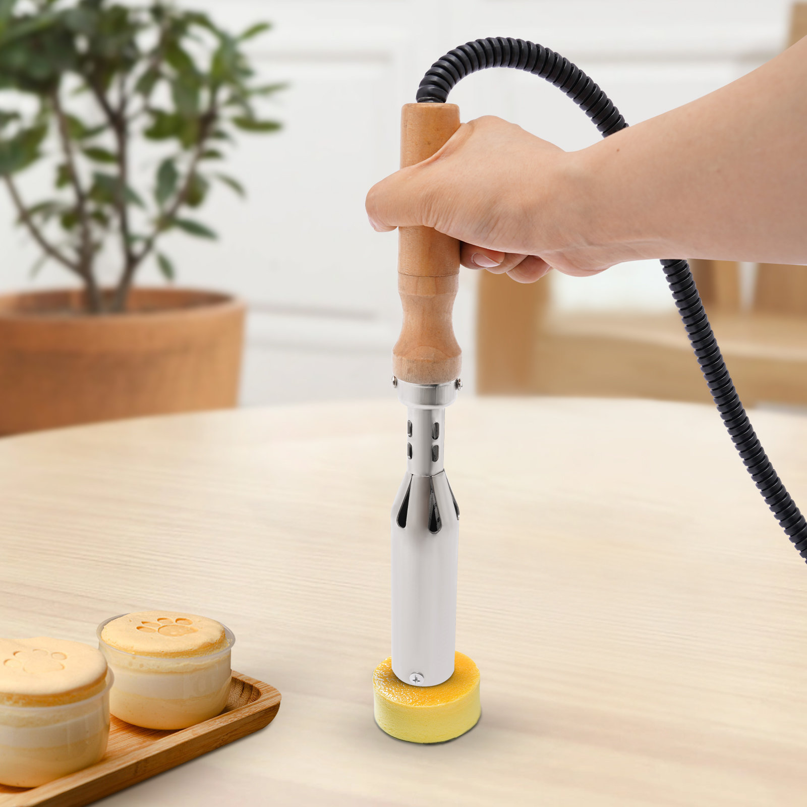 YYBUSHER Electric Iron Durable Custom Personalized Iron for Wood | Wayfair