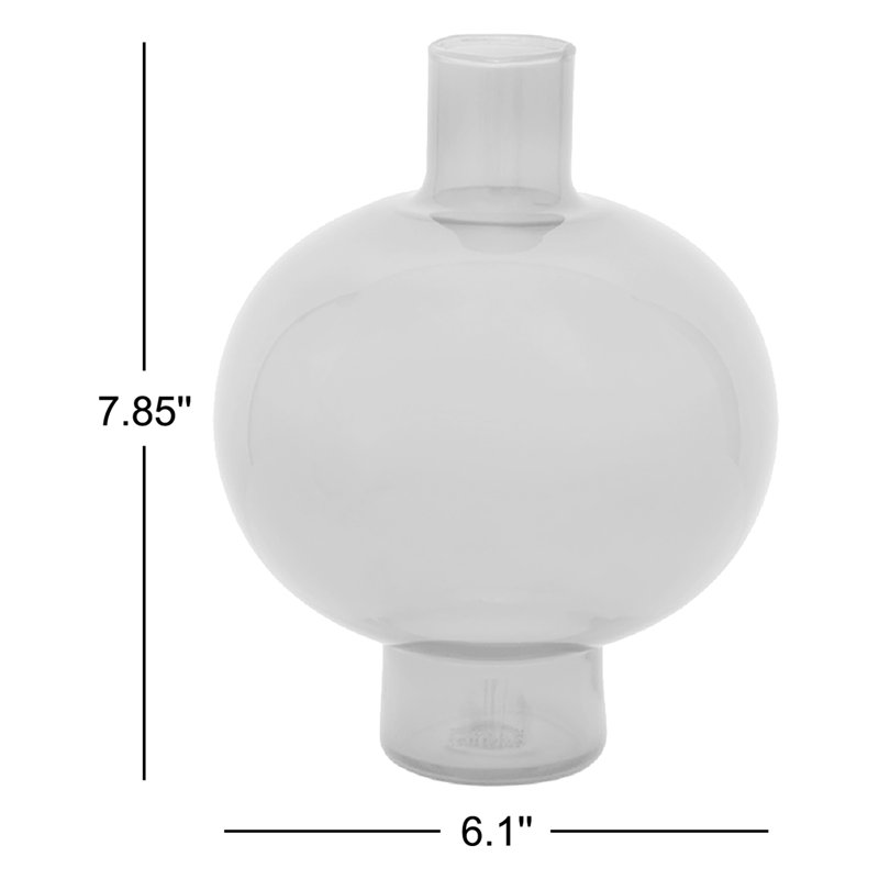 AllModern Geri Glass Table Vase & Reviews | Wayfair