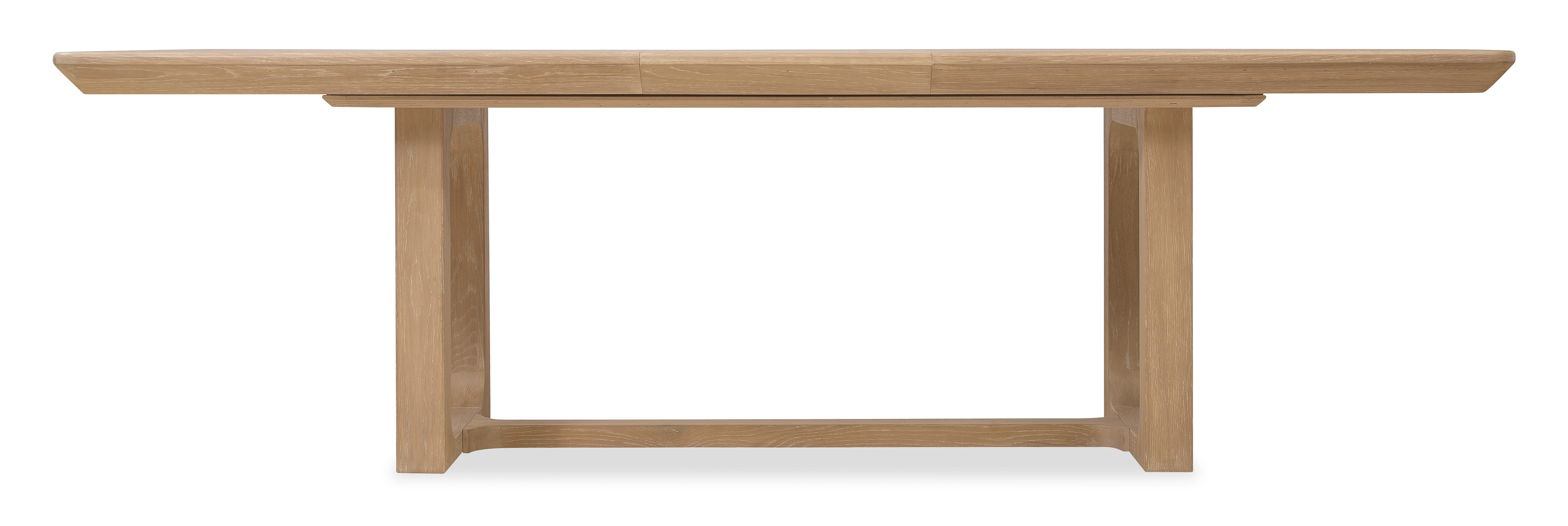 Hooker Furniture Banyon Bay Rectangle Dining Table with Two 20-inch ...