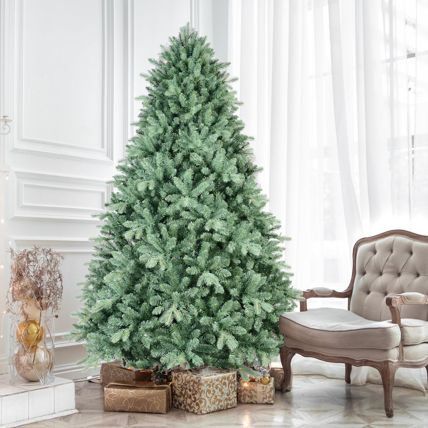 The Holiday Aisle® Automated Structure Christmas Tree - Wayfair Canada