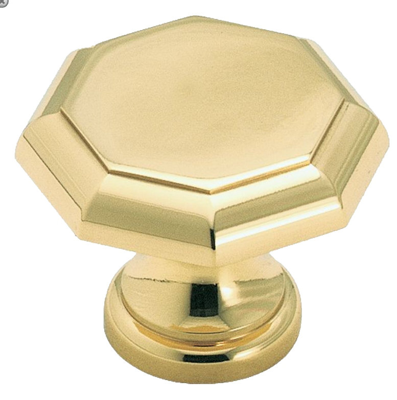 D. Lawless Hardware 3/2" Length Geometric Knob | Wayfair