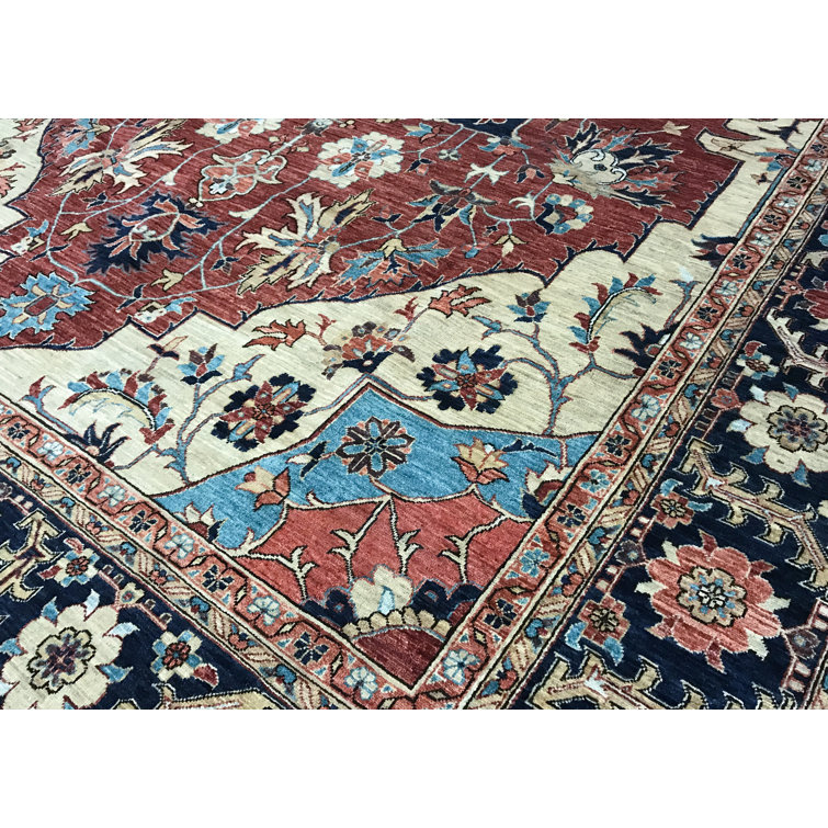 Bokara Rug Co., Inc. One-of-a-Kind Hand-Knotted High-Quality Light ...