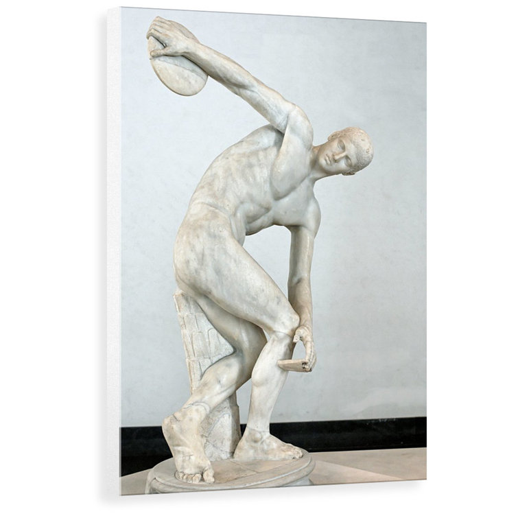 Astoria Grand Ancient Roman Copy Of Discobolus by Myron - Photograph ...