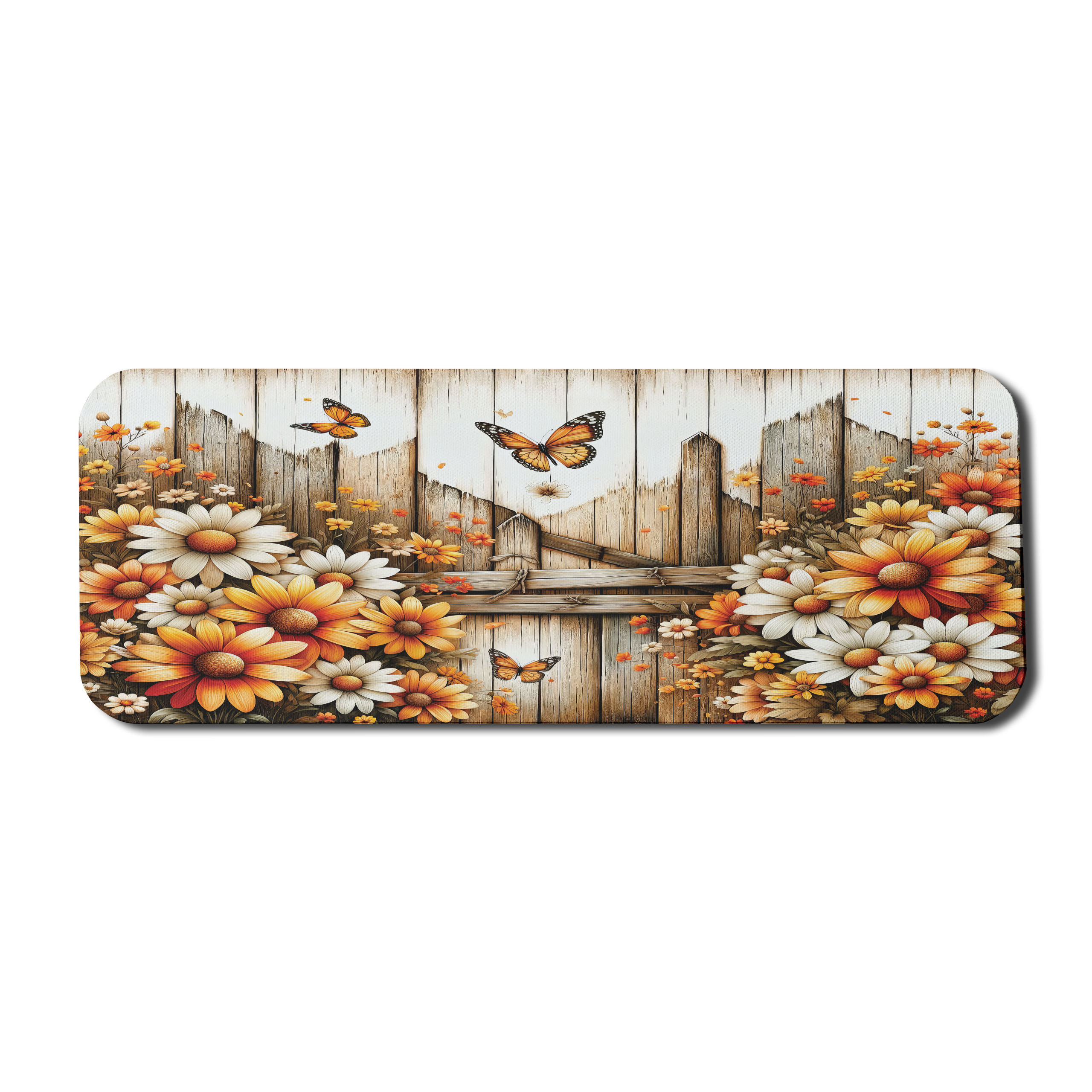 Charlton Home® Demeris Rubber Desk Pad | Wayfair