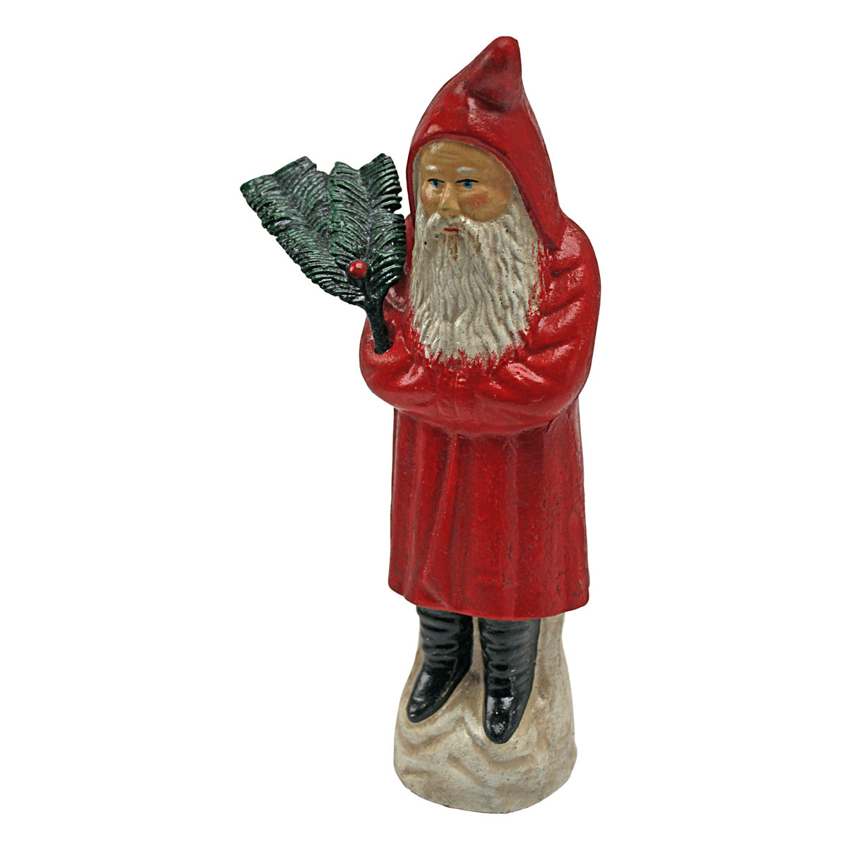 Design Toscano German Santa Antique Replica Die-Cast Iron Still Action ...
