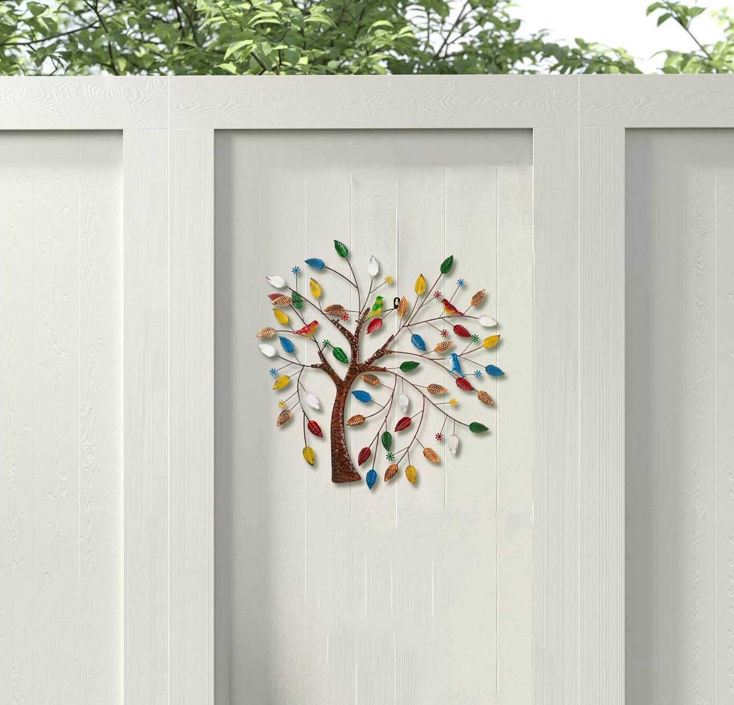 Dakota Fields Tree Metal Wall Decor | Wayfair