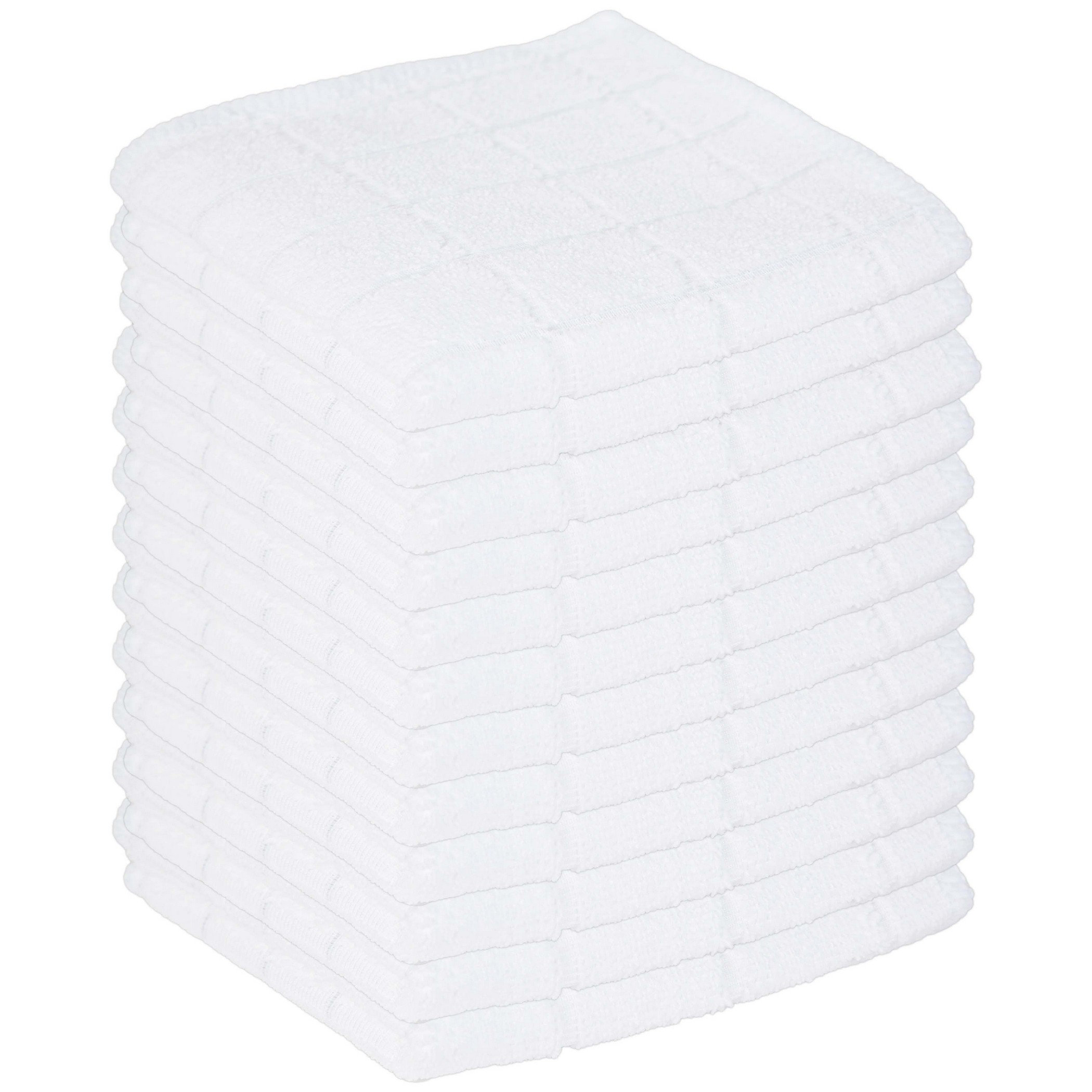 ArkwrightLLC The Sloppy Chef Mesh Backed 12-Piece Dishcloths | Wayfair