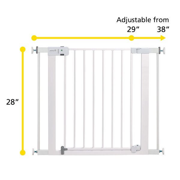 Safety 1st Easy Install Auto-Close Safety Gate & Reviews | Wayfair