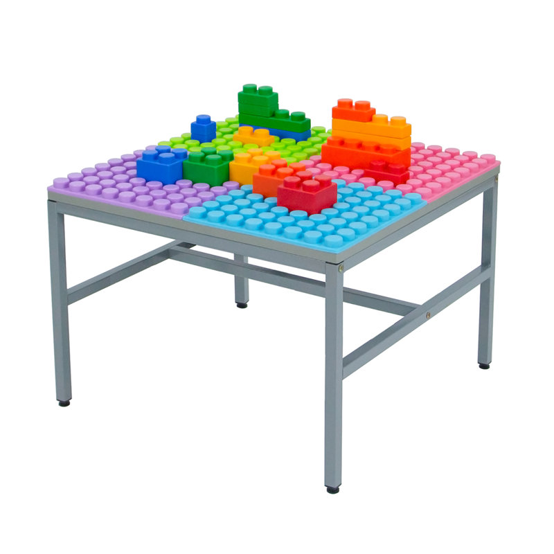 UNiPLAY Large Antibacterial Soft Building Blocks Table | Wayfair