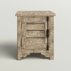 Three Posts™ Clintwood End Table with Storage & Reviews | Wayfair