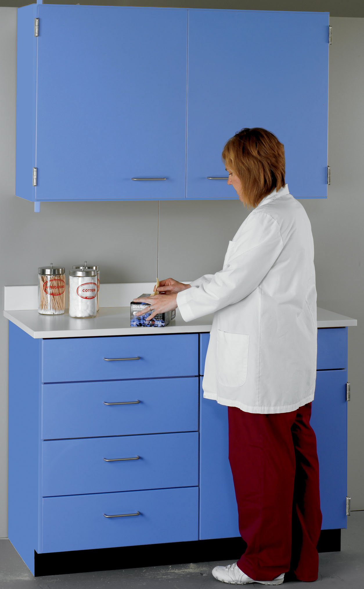 Stevens ID Systems Suites 13 Compartment Classroom Cabinet with Doors ...