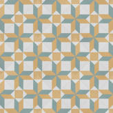 Merola Tile Revival 7.75" x 7.75" Ceramic Patterned Subway Wall & Floor ...