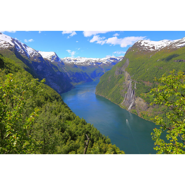 Alpen Home Geiranger Fjord, Ship Cruise, Seven Sisters Waterfall ...