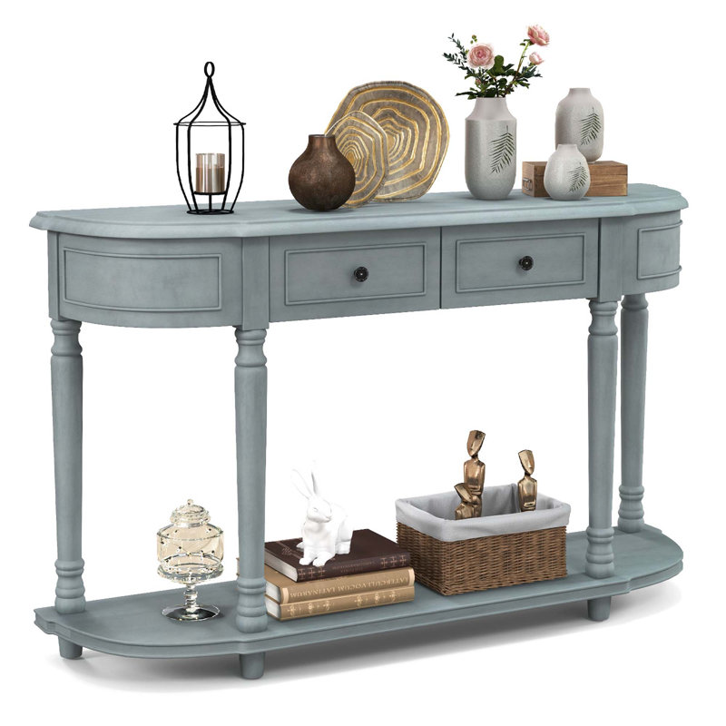 Alcott Hill® Camaiya 52" Console Table & Reviews | Wayfair