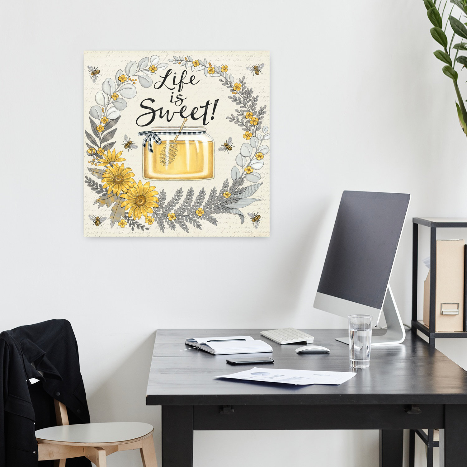 Red Barrel Studio® Contemporary Life Is Sweet With Inspirational Life ...