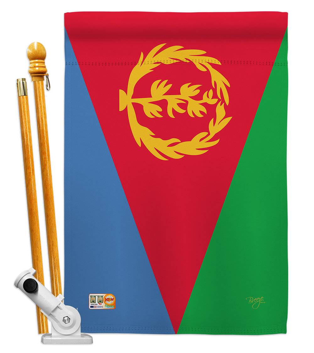Breeze Decor Eritrea Flags Of The World Nationality Impressions ...