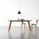 AllModern Bray 35" Solid Oak Dining Table & Reviews | Wayfair