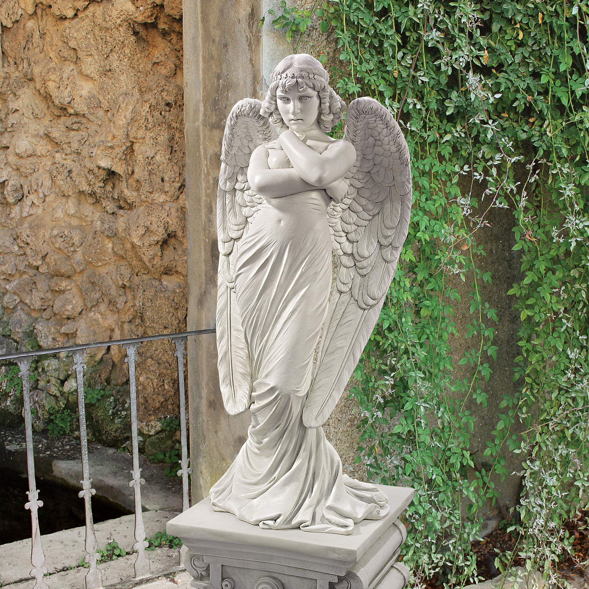 Design Toscano 1882 Monteverde Angel Statue & Reviews | Wayfair