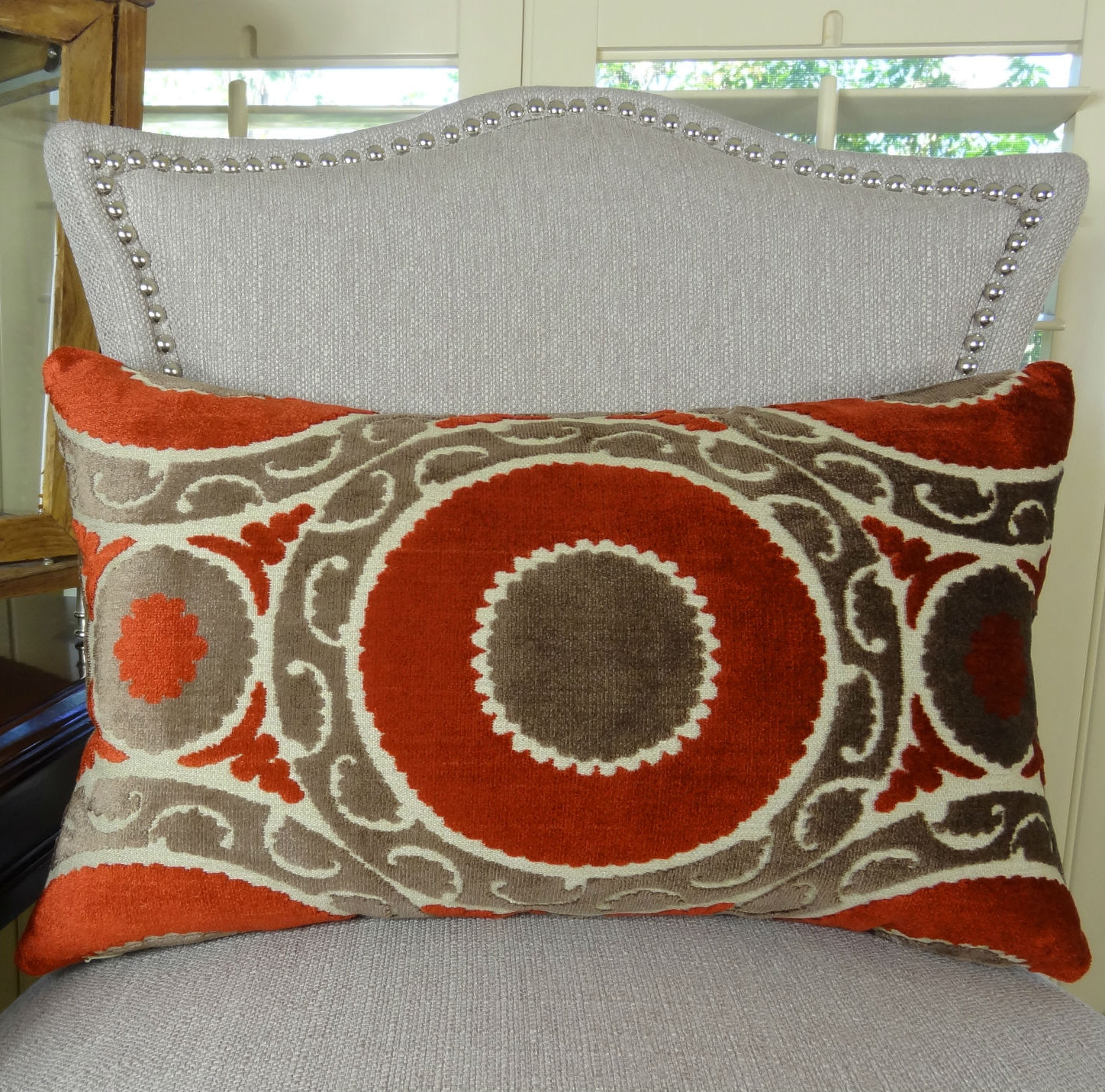 Plutus Brands Pomegranate Lumbar Pillow | Wayfair