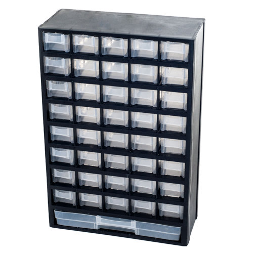 Stalwart 41 Compartment Hardware Storage Box & Reviews | Wayfair