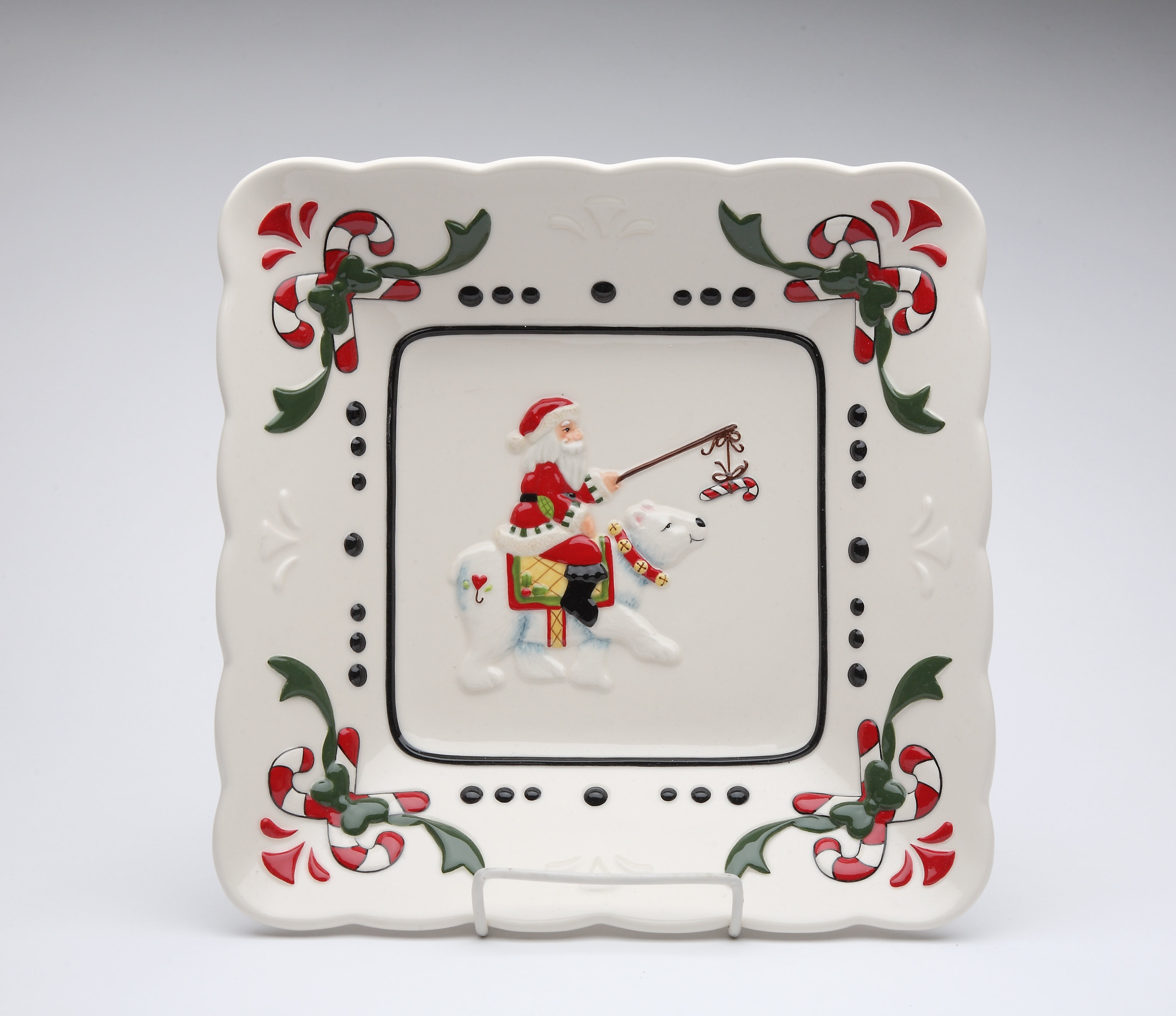 The Holiday Aisle® Samoset 10" Appetizer Plate | Wayfair