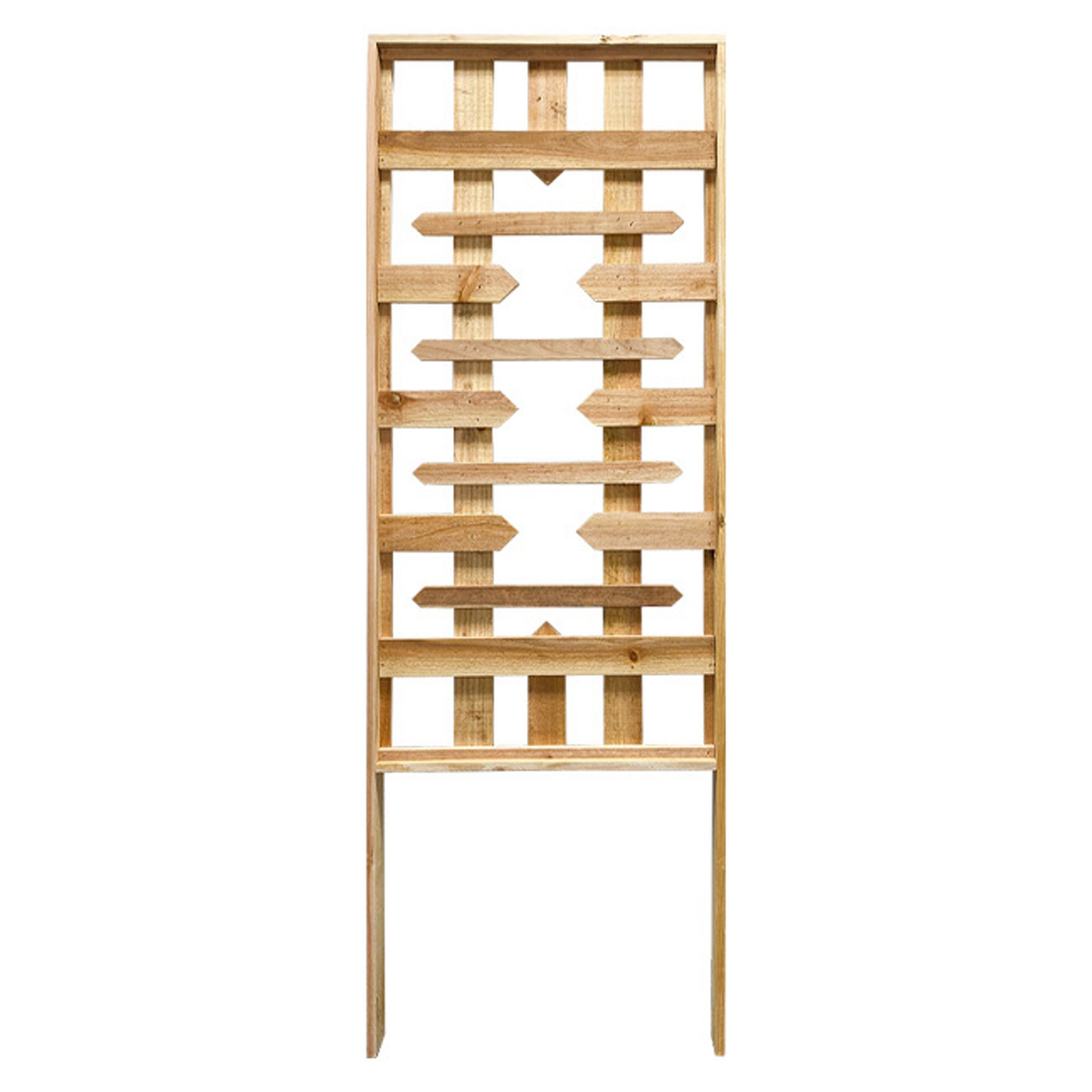 Red Barrel Studio® Adayshia 68'' H x 23'' W Wood Lattice Panel | Wayfair