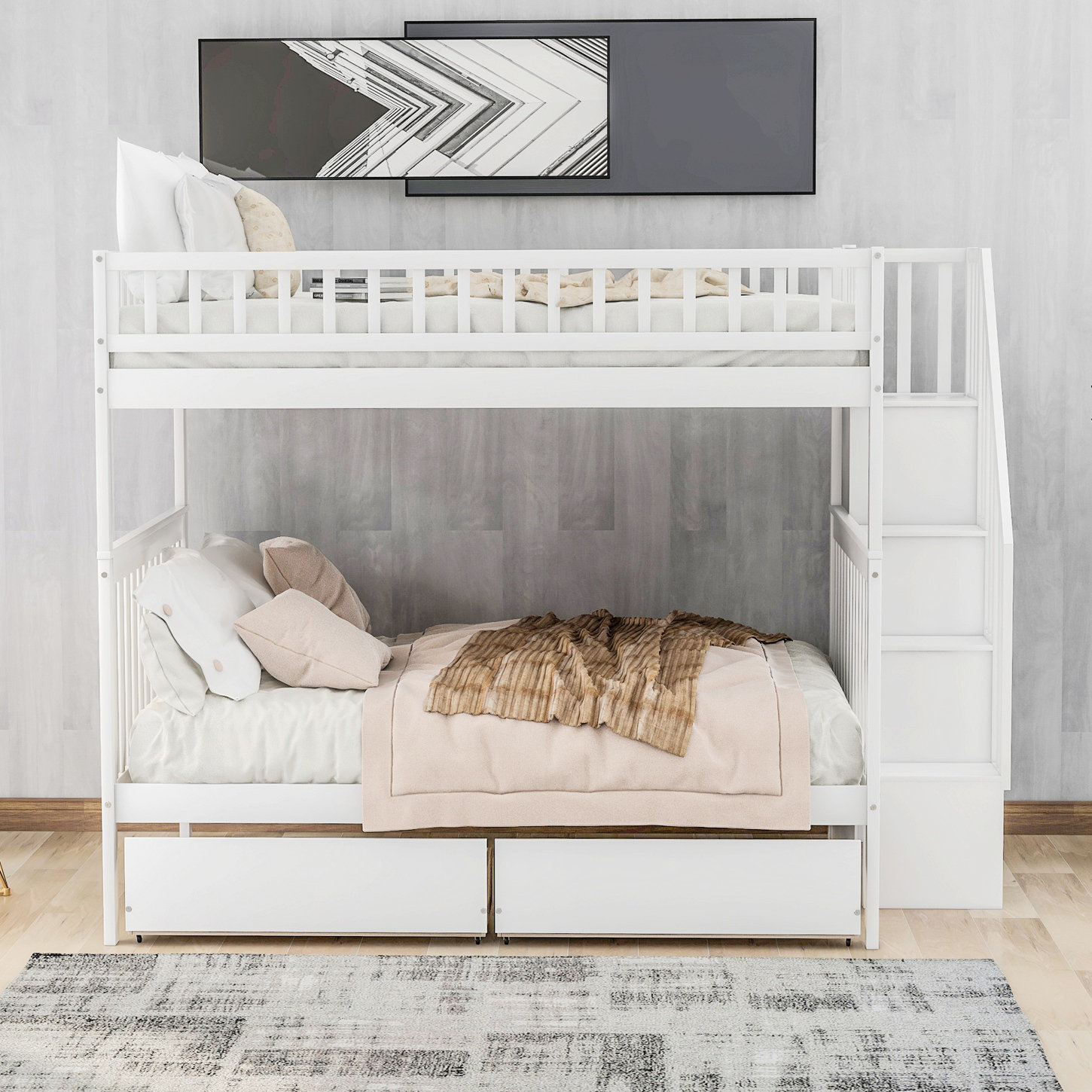 Harriet Bee Hozel Bed | Wayfair