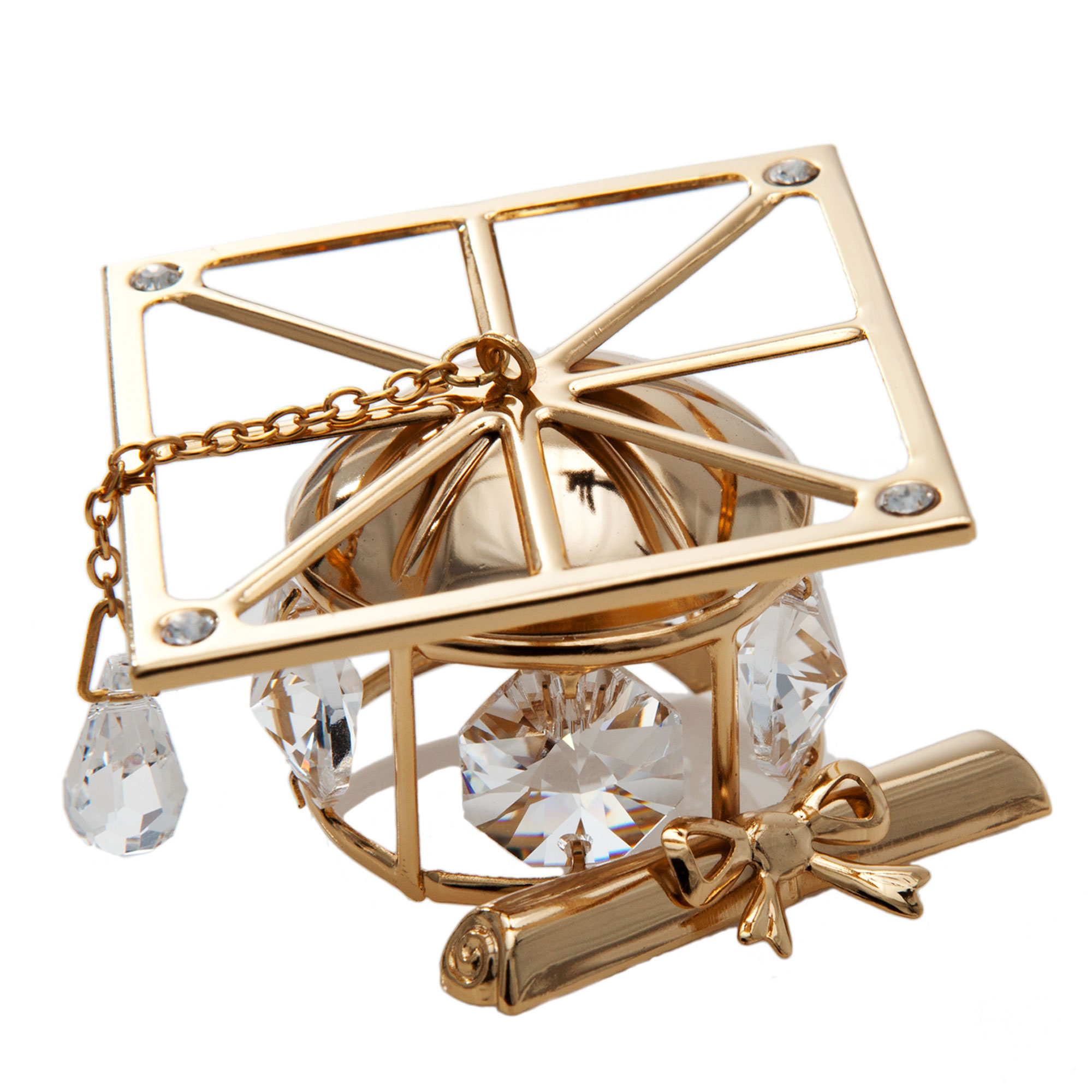 Matashi Crystal Graduation Cap Sculpture - Wayfair Canada