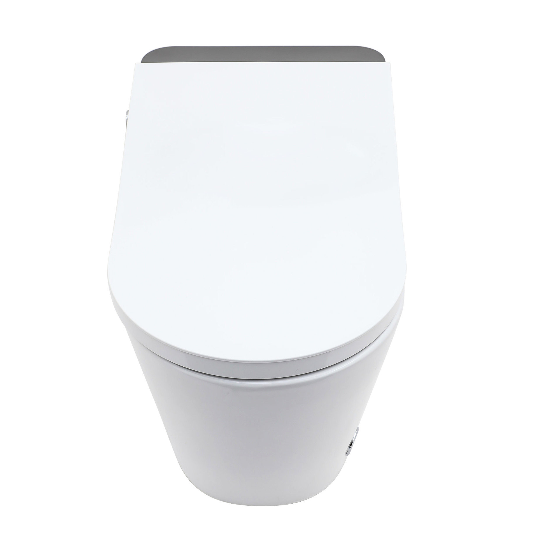 PlywoodPath Advanced Smart Toilet Bidet - Auto Flush, Heated Seat, Warm ...