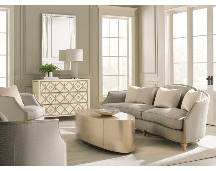 Caracole Classics Caracole Classic Coffee Table & Reviews | Perigold