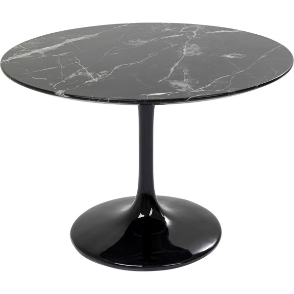 KARE Design Tisch Solo Marble Schwarz Ø110 | Wayfair.co.uk