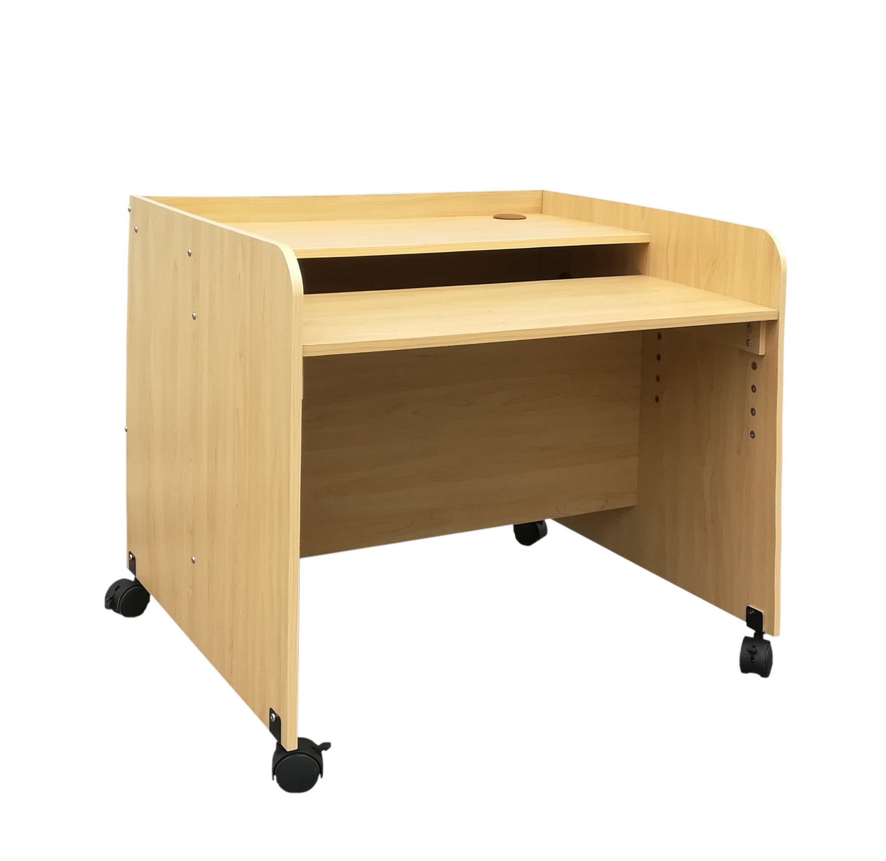 Isabelle & Max™ 24" Kids Computer Desk Wooden Single Computer Desk w ...