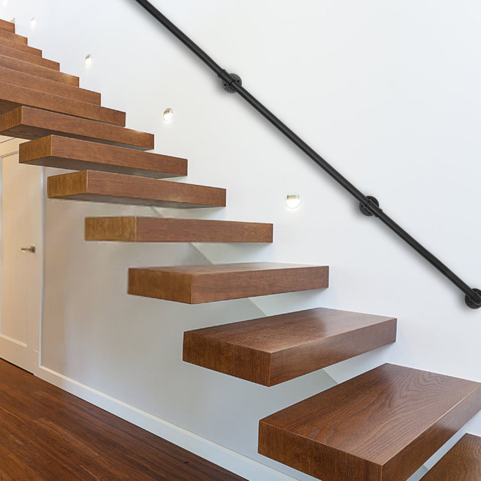 Lomana Wall Mount Stair Railing & Reviews | Wayfair