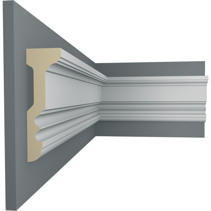 Ekena Millwork Dublin Panel Moulding | Wayfair