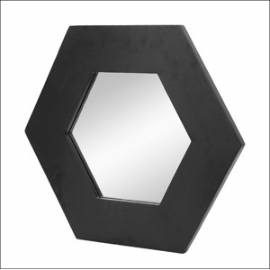Hexagon Wall Mirrors You'll Love | Wayfair